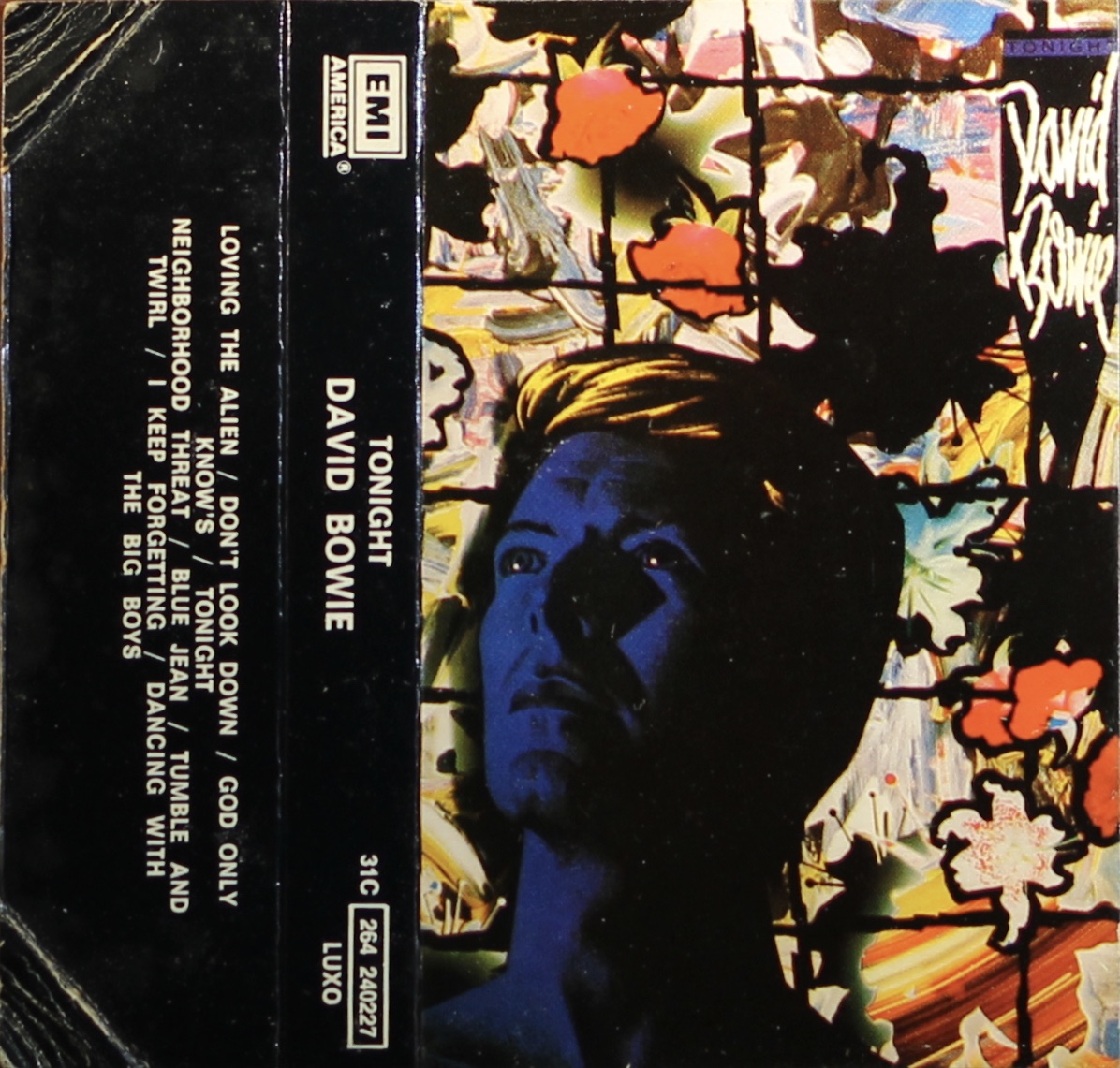 TONIGHT BRAZIL EMI AMERICA – bowieontape