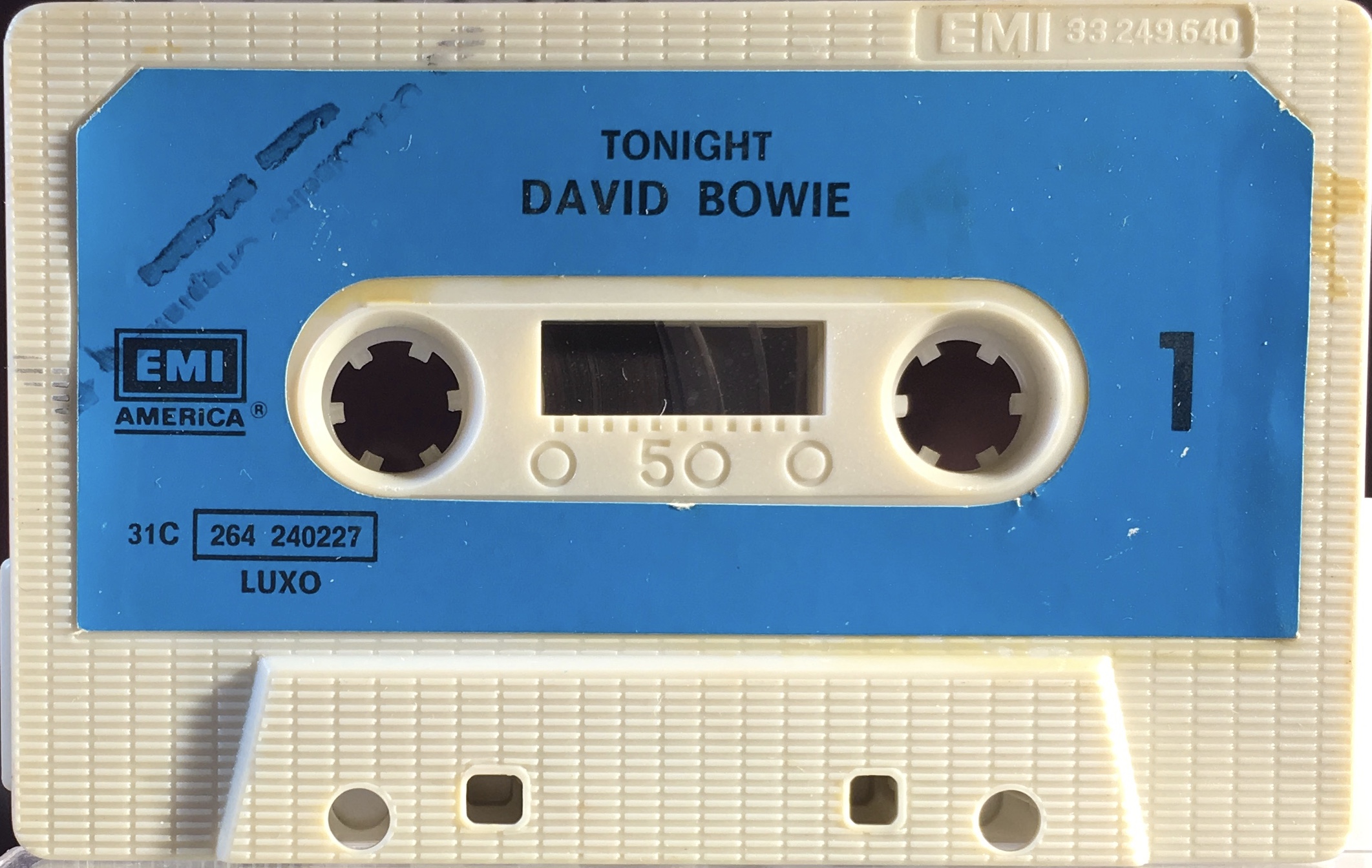 TONIGHT BRAZIL EMI AMERICA – bowieontape