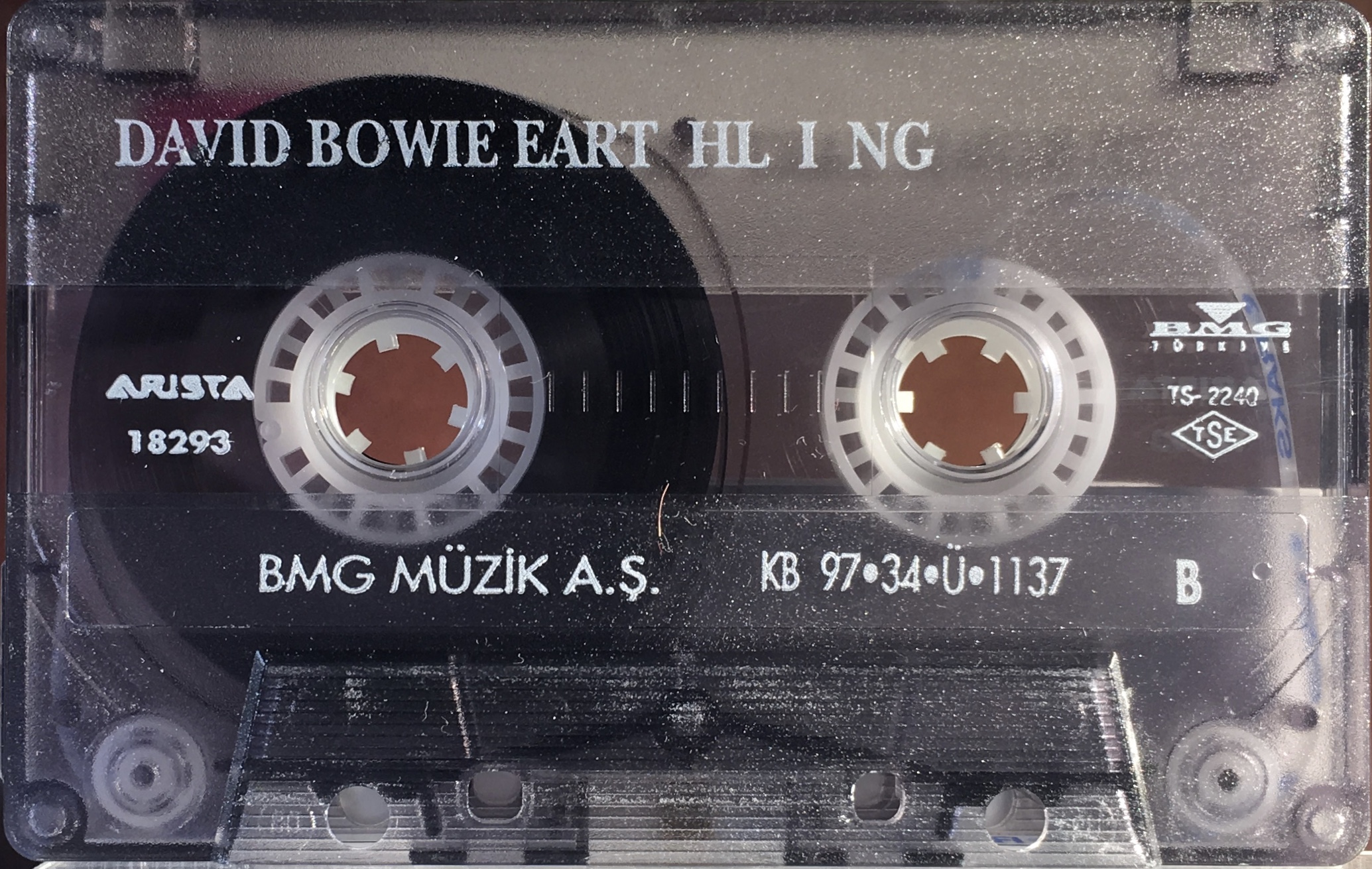 EARTHLING TURKEY BMG/ ARISTA – bowieontape