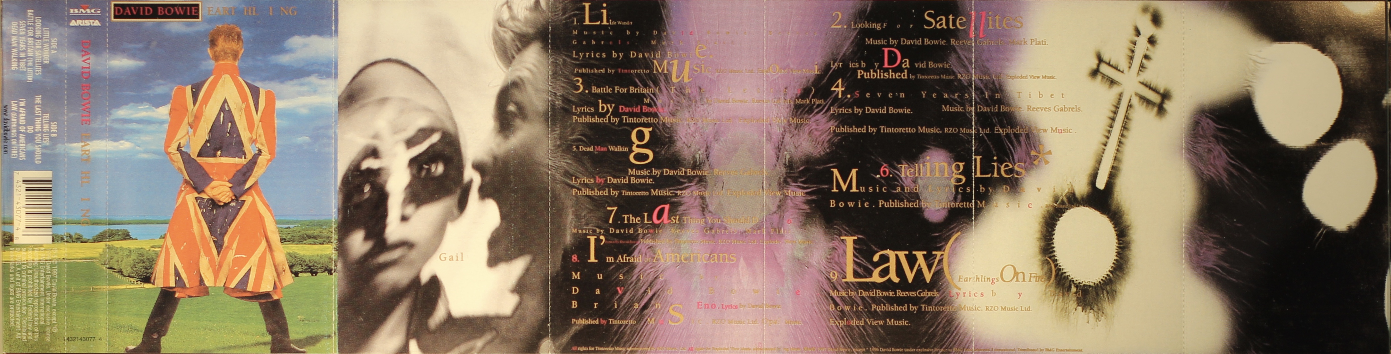 EARTHLING TURKEY BMG/ ARISTA – bowieontape