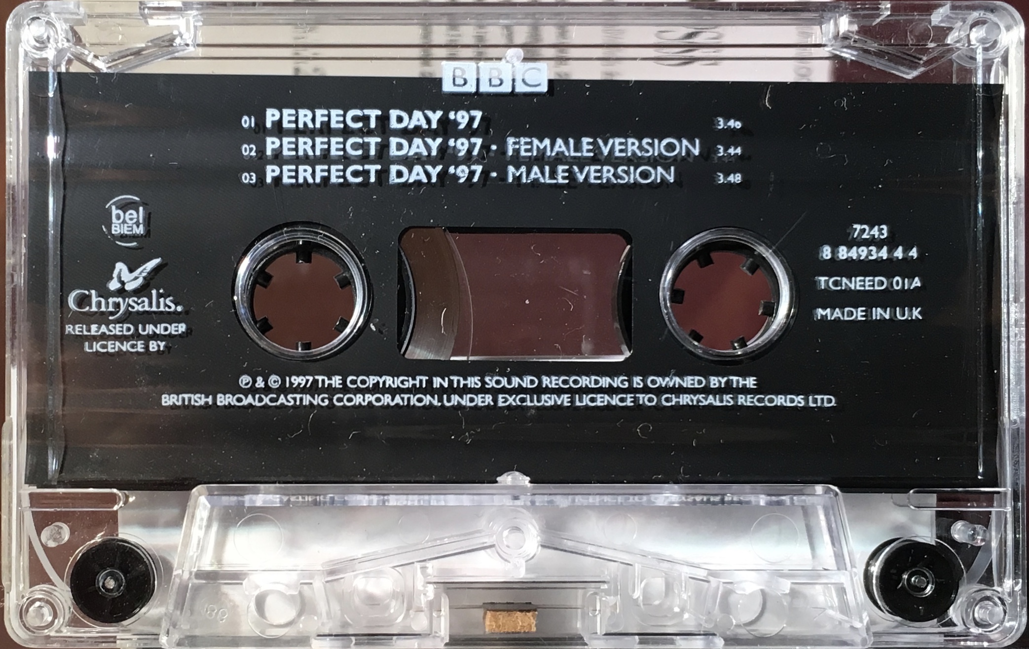 PERFECT DAY UK – bowieontape