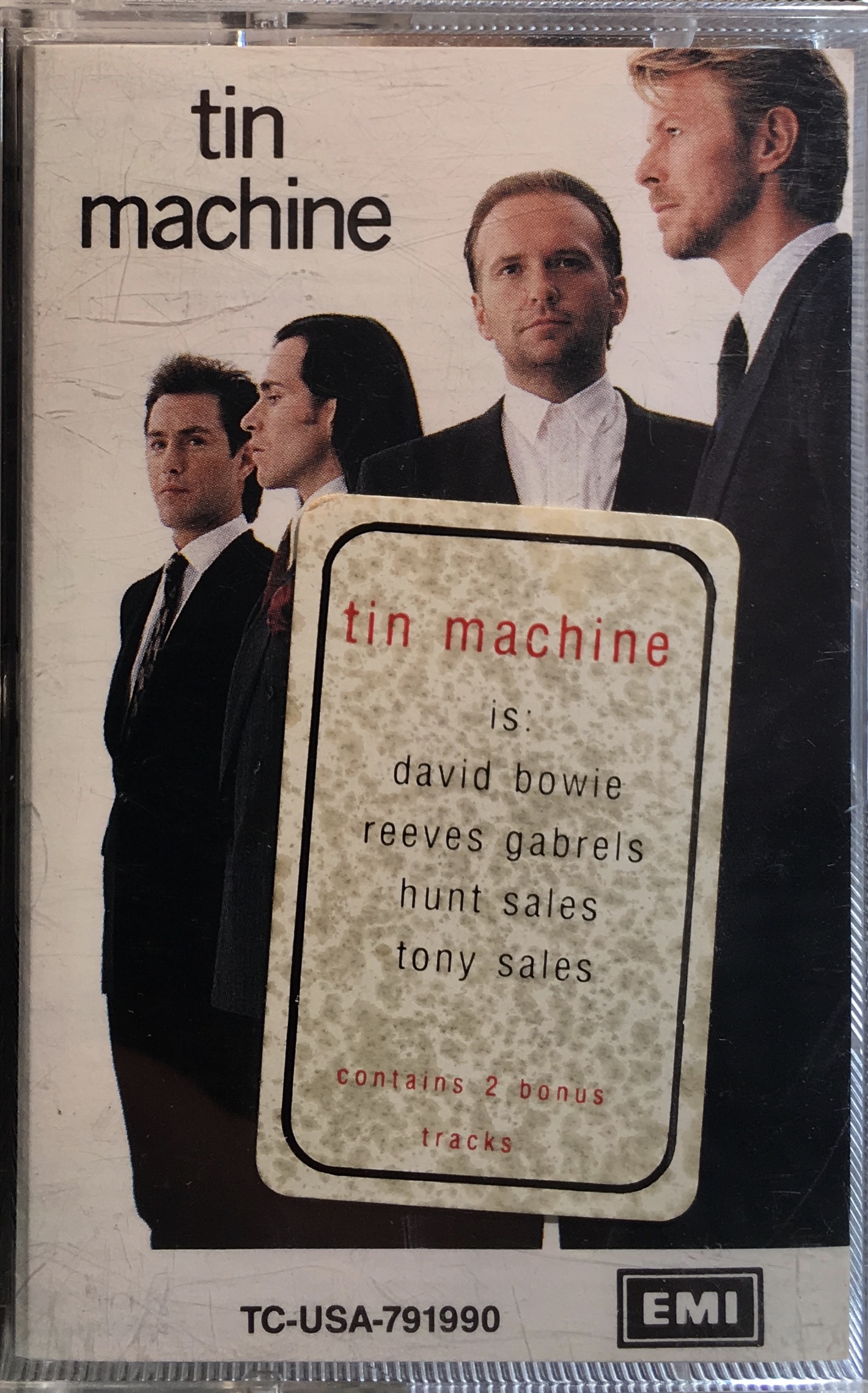 Tin Machine Australia – bowieontape