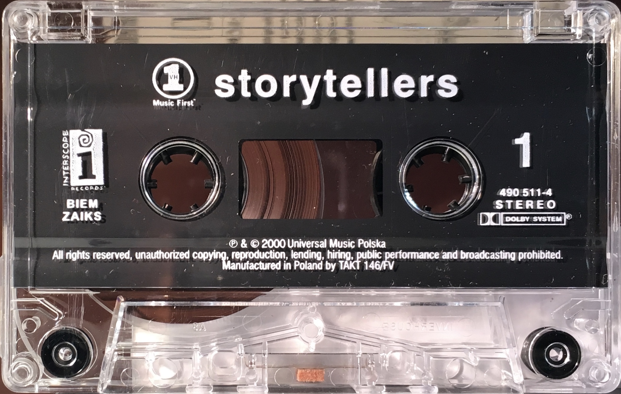 VH1 Storytellers – bowieontape